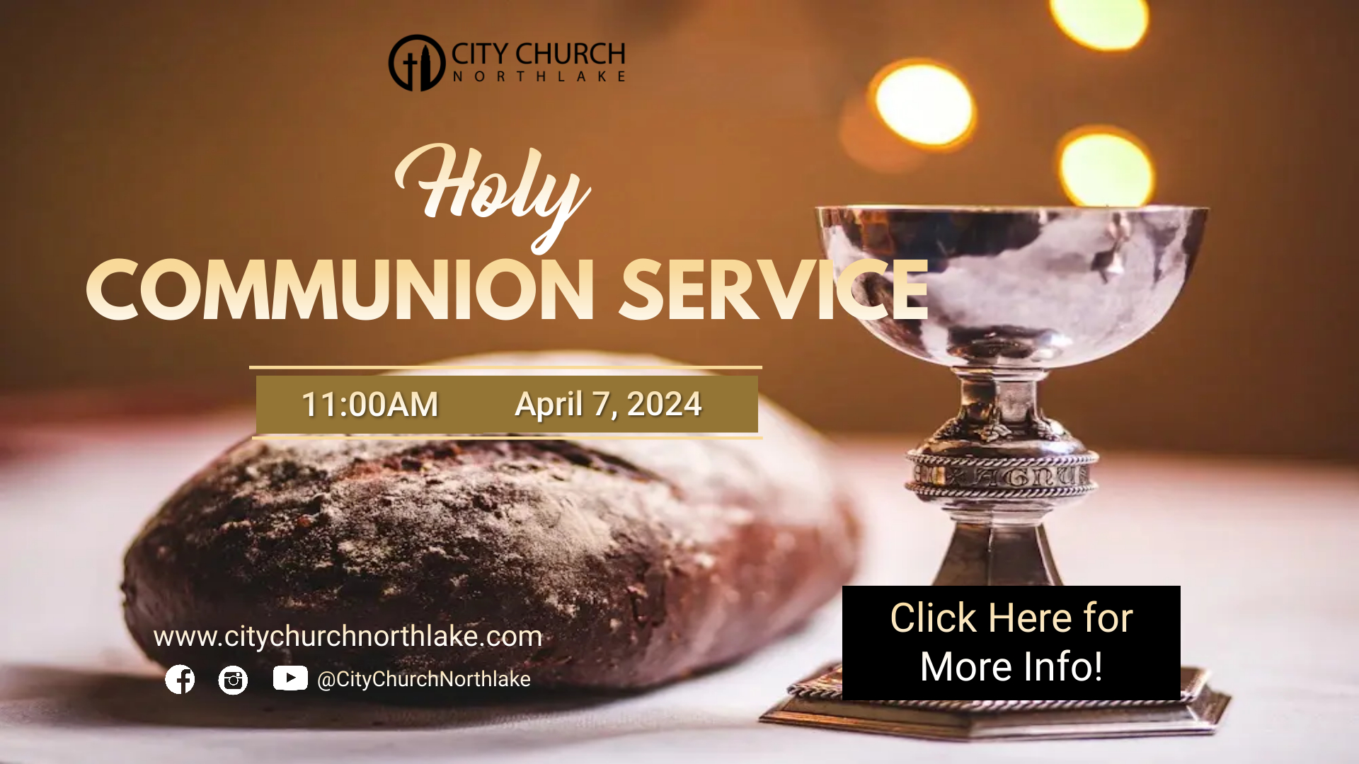 Holy Communion 2024 – Welcome To City Church